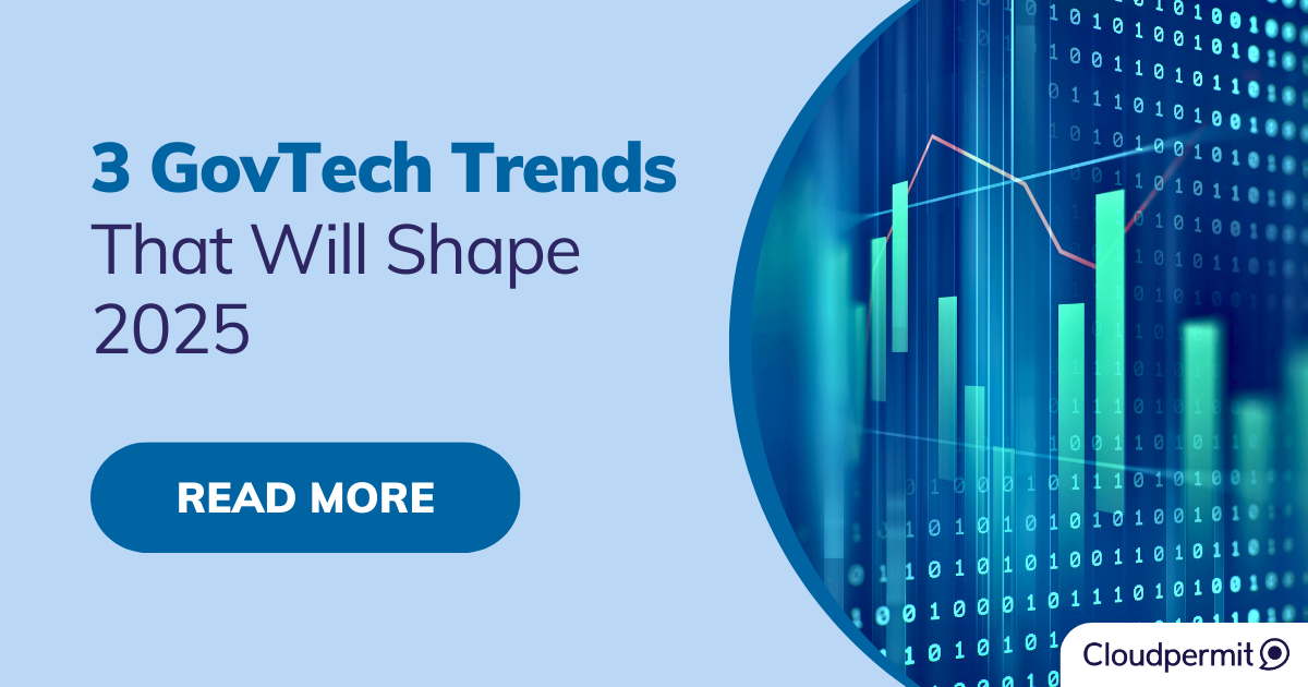 3 GovTech Trends That Will Shape 2025